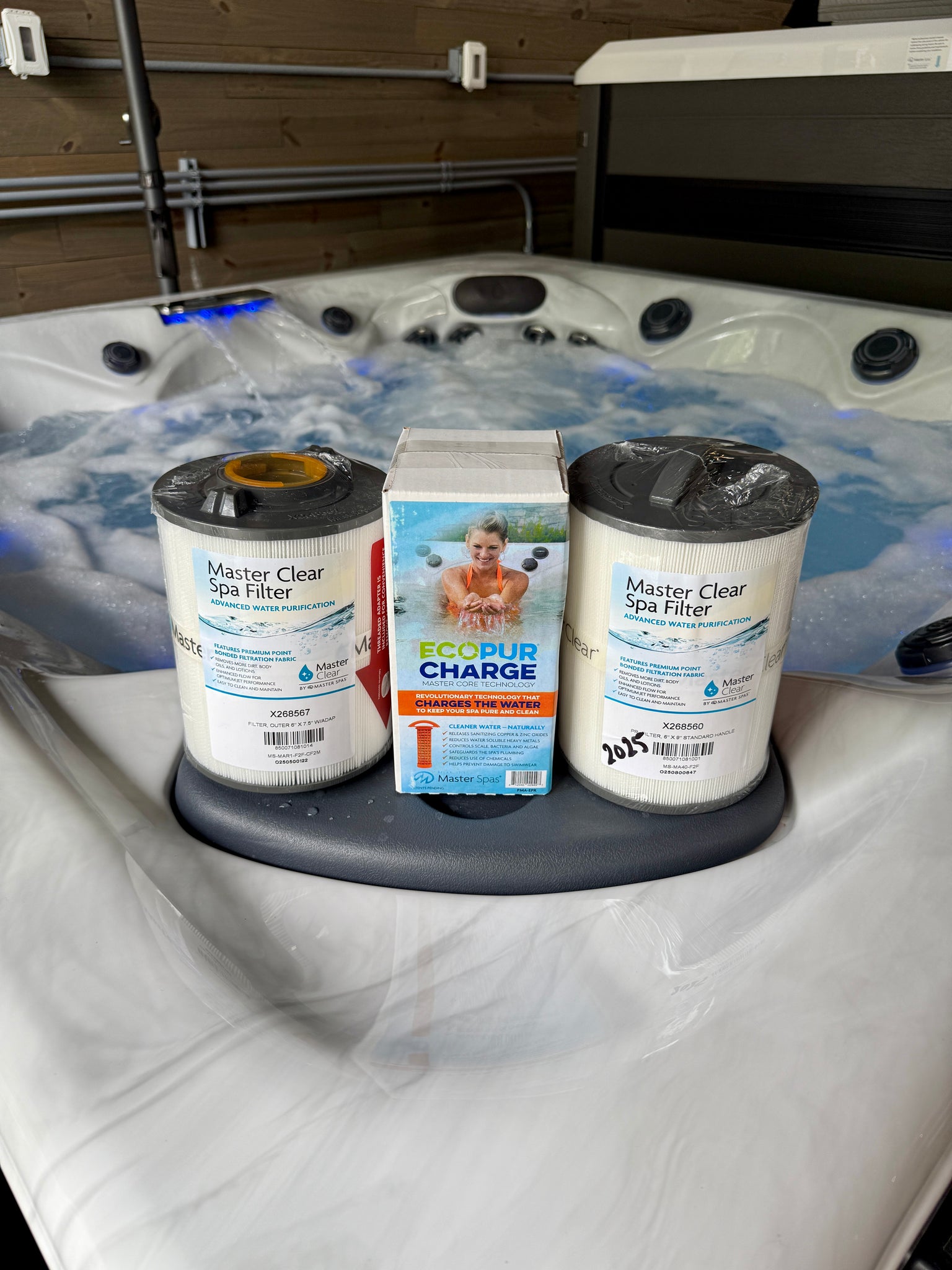 Twilight EcoPur® Charge Filter Set (3 Filters) 2025 and newer – Hot Tub ...