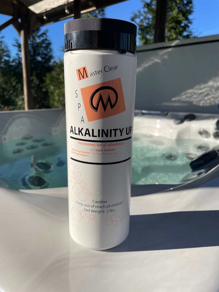 Master Clear Alkalinity Up (2 lbs.) – Hot Tub Supply