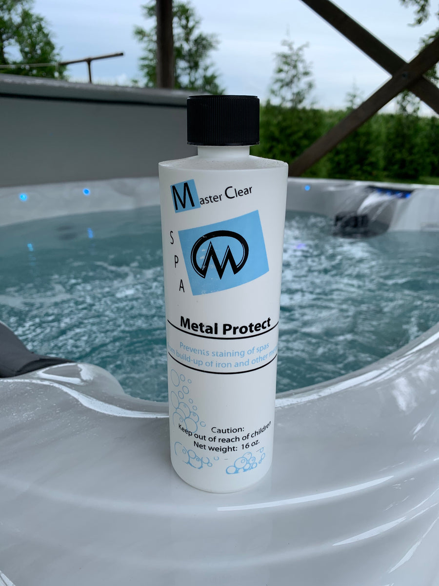Master Clear Metal Protect (16 oz.) – Hot Tub Supply