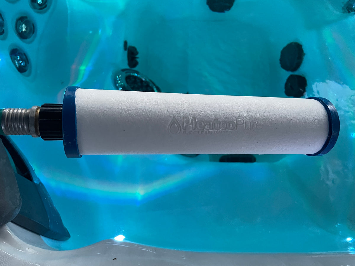 In Line/Pre Filter - Disposable with Hose Adapter – Hot Tub Supply