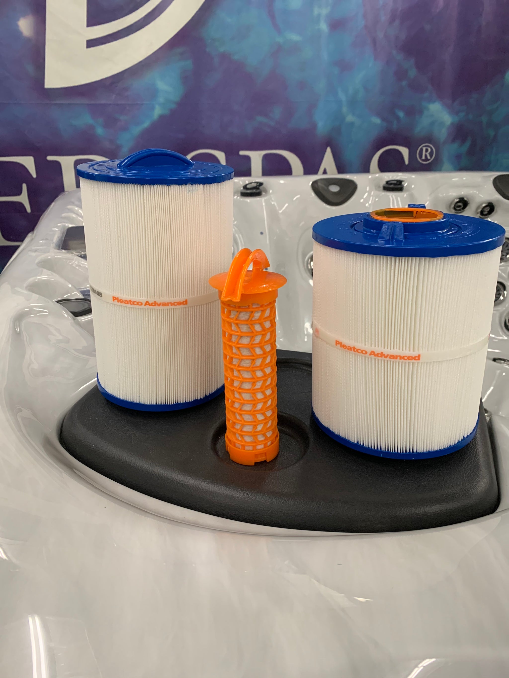 Twilight, Legend & Therapool SE/D EcoPur® Charge Filter Set (3 Filters ...